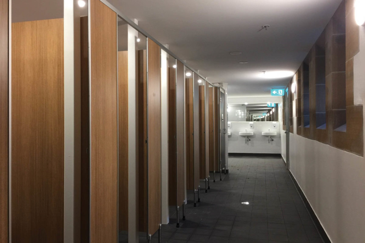 Commercial Projects - Clinton Built